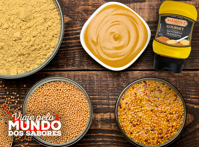 Mostarda: as origens de uma especiaria milenar